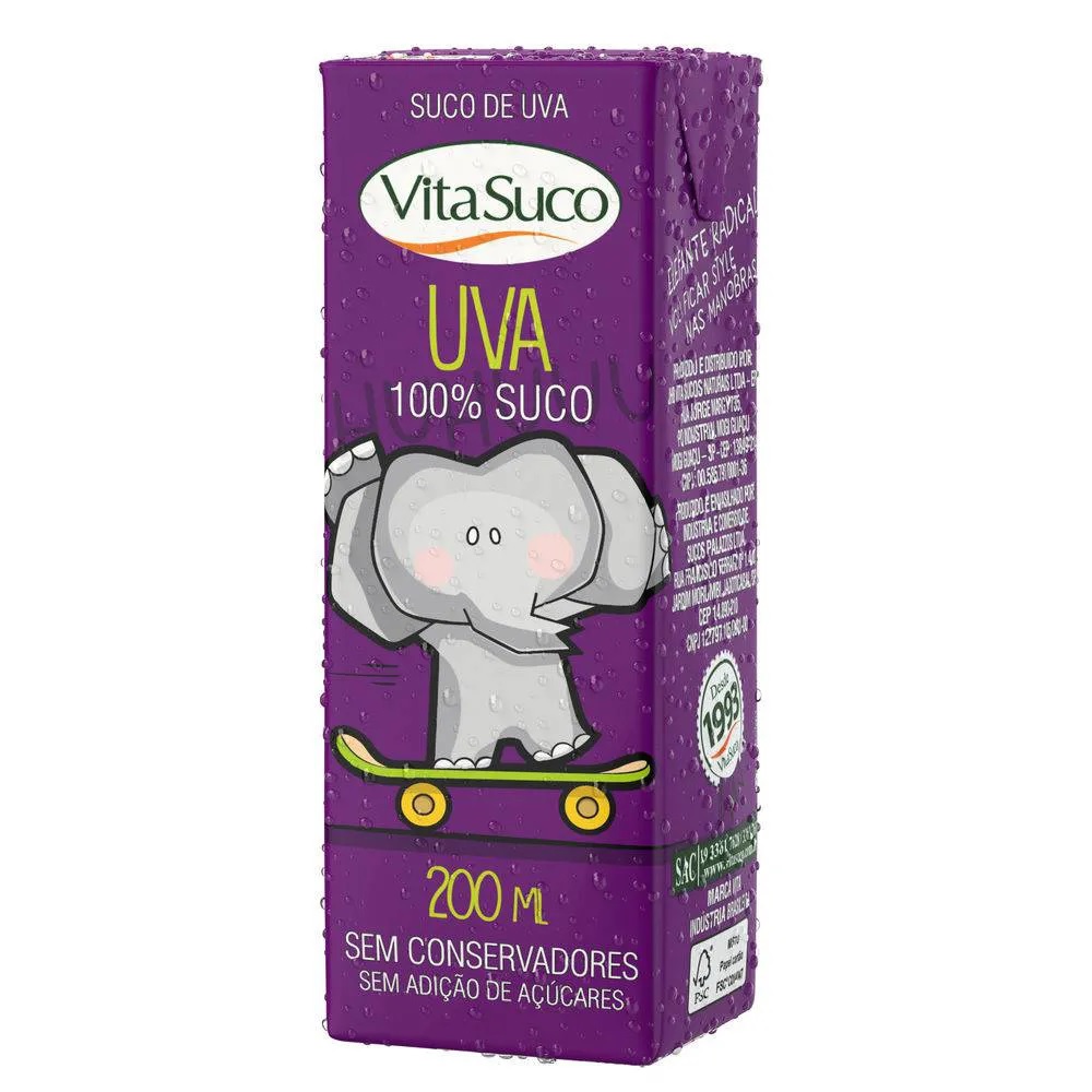 Suco Vita Suco Uva - 200ml